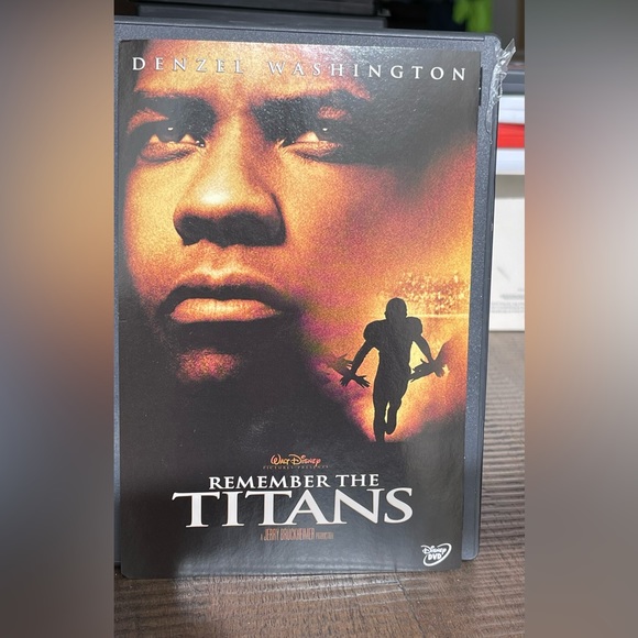 Media | Remember The Titans Dvd | Poshmark